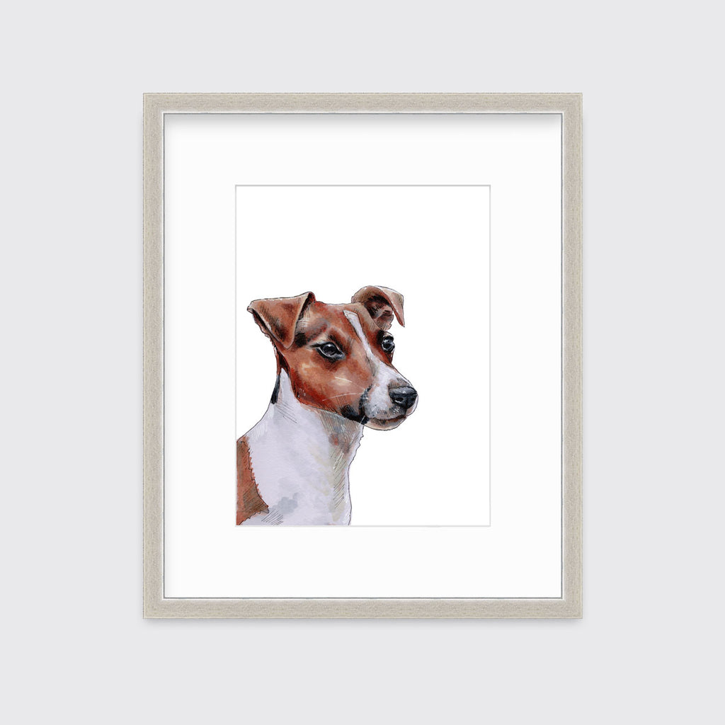 The Jack Russell - Open Edition Paper Print – Sorelle Gallery Fine Art