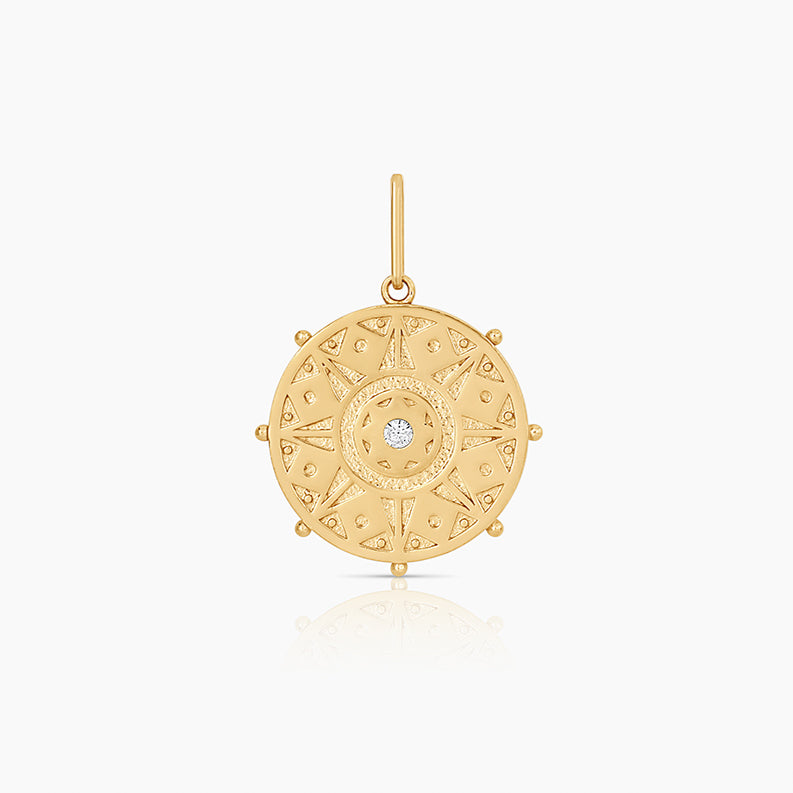Karmic Wheel Charm – Sorelle Gallery Fine Art
