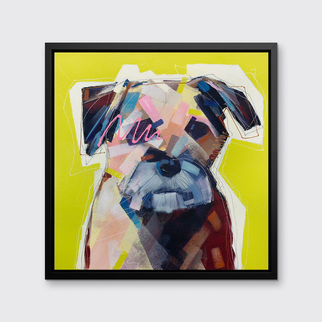 Scruffy - Limited Edition Canvas Print – Sorelle Gallery Fine Art