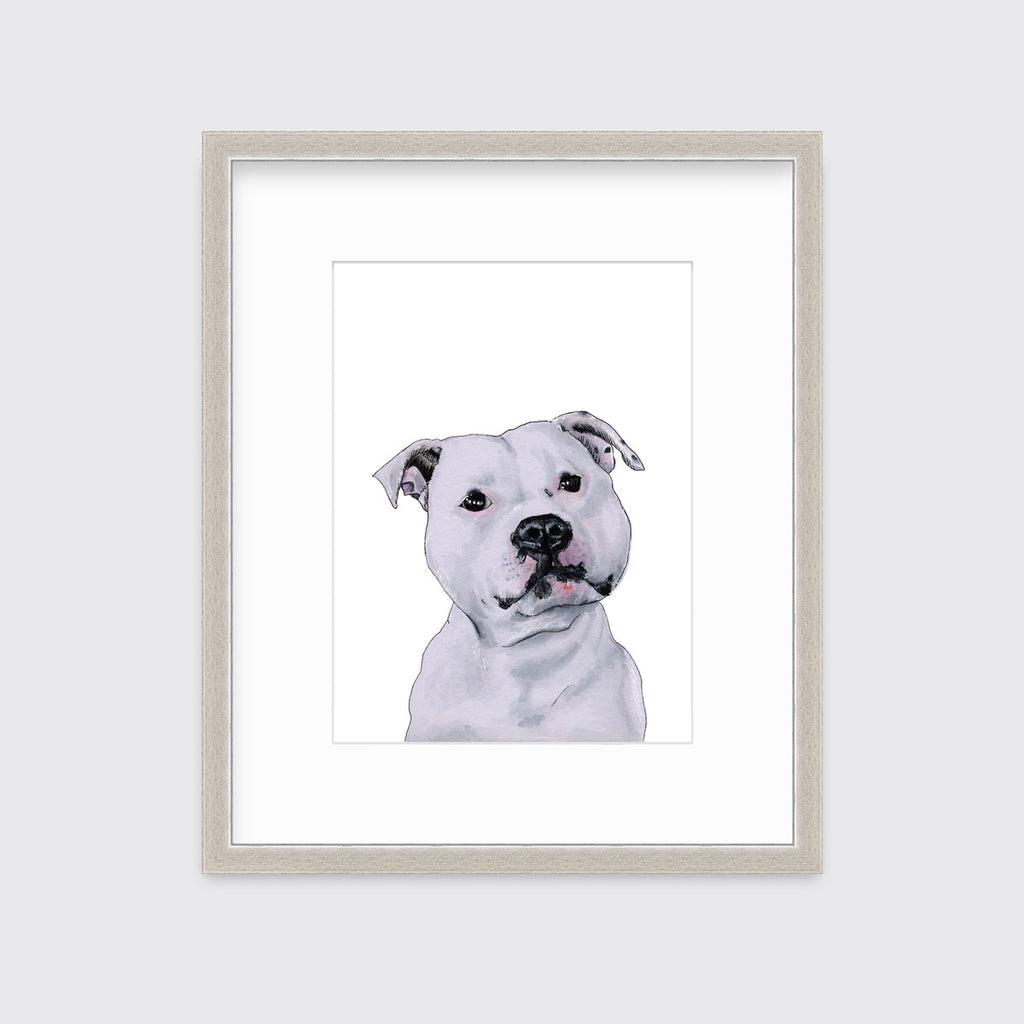 The Staffy - Open Edition Paper Print – Sorelle Gallery Fine Art