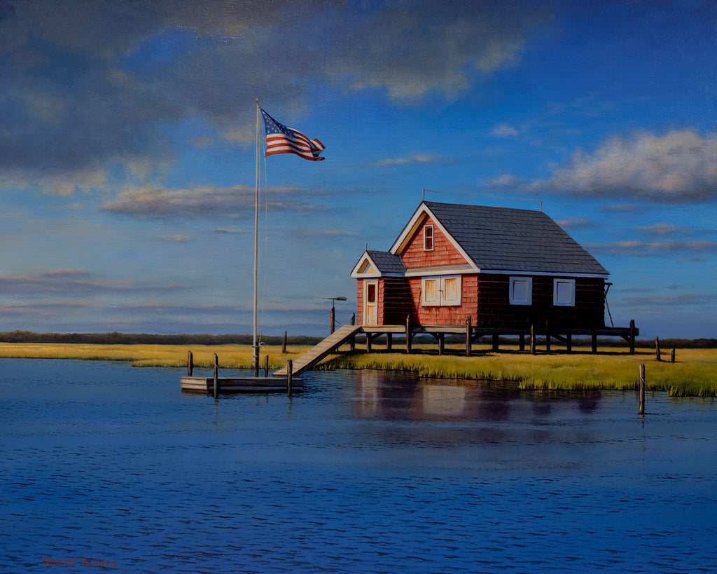 Seaman Bay House - Open Edition Canvas Print – Sorelle Gallery Fine Art