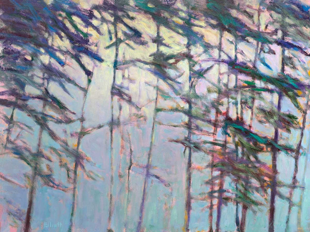 Light Emerging - Diffused Blue - Limited Edition Canvas Print – Sorelle ...