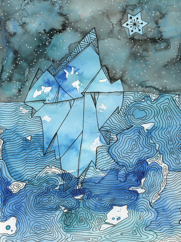 Frozen - Open Edition Paper Print – Sorelle Gallery Fine Art