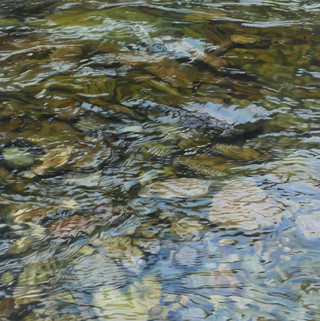 Riverbed - Open Edition Canvas Print – Sorelle Gallery Fine Art