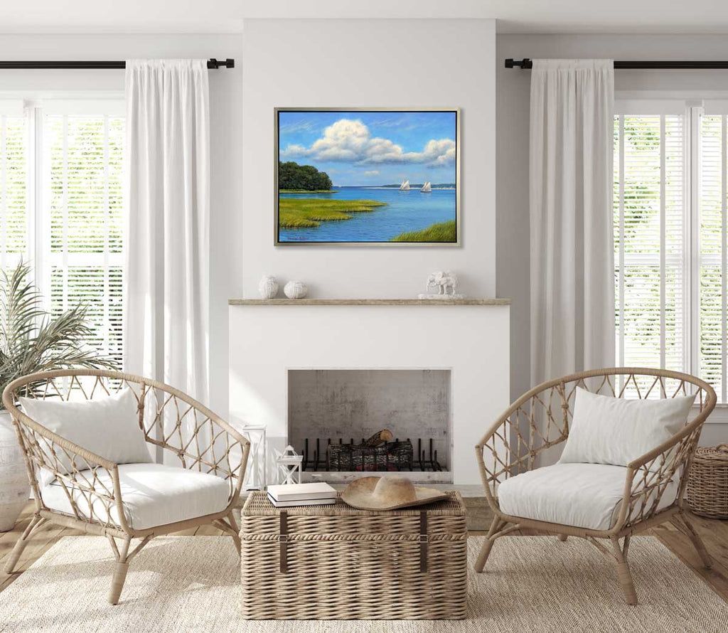 Sound Bound - Limited Edition Canvas Print – Sorelle Gallery Fine Art