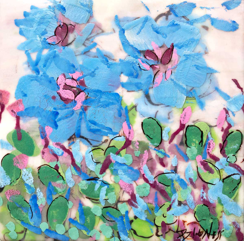 Three Posies I - Open Edition Canvas Print – Sorelle Gallery Fine Art